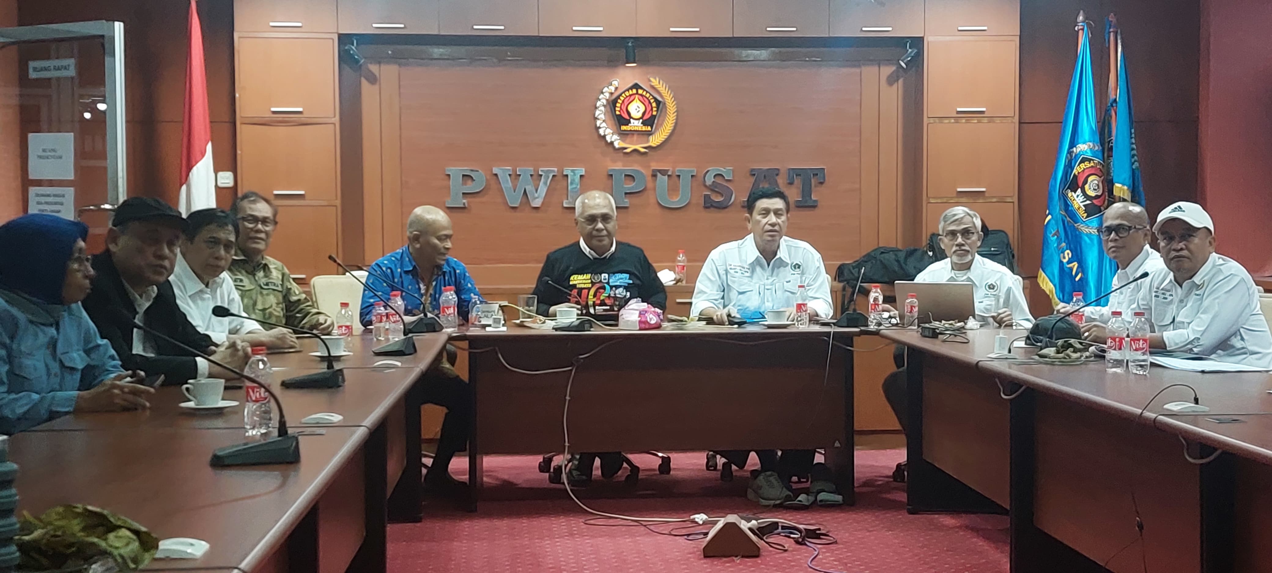 PWI Pusat Rampungkan Draf Penyempurnaan PD/PRT: Perjelas Mekanisme ...
